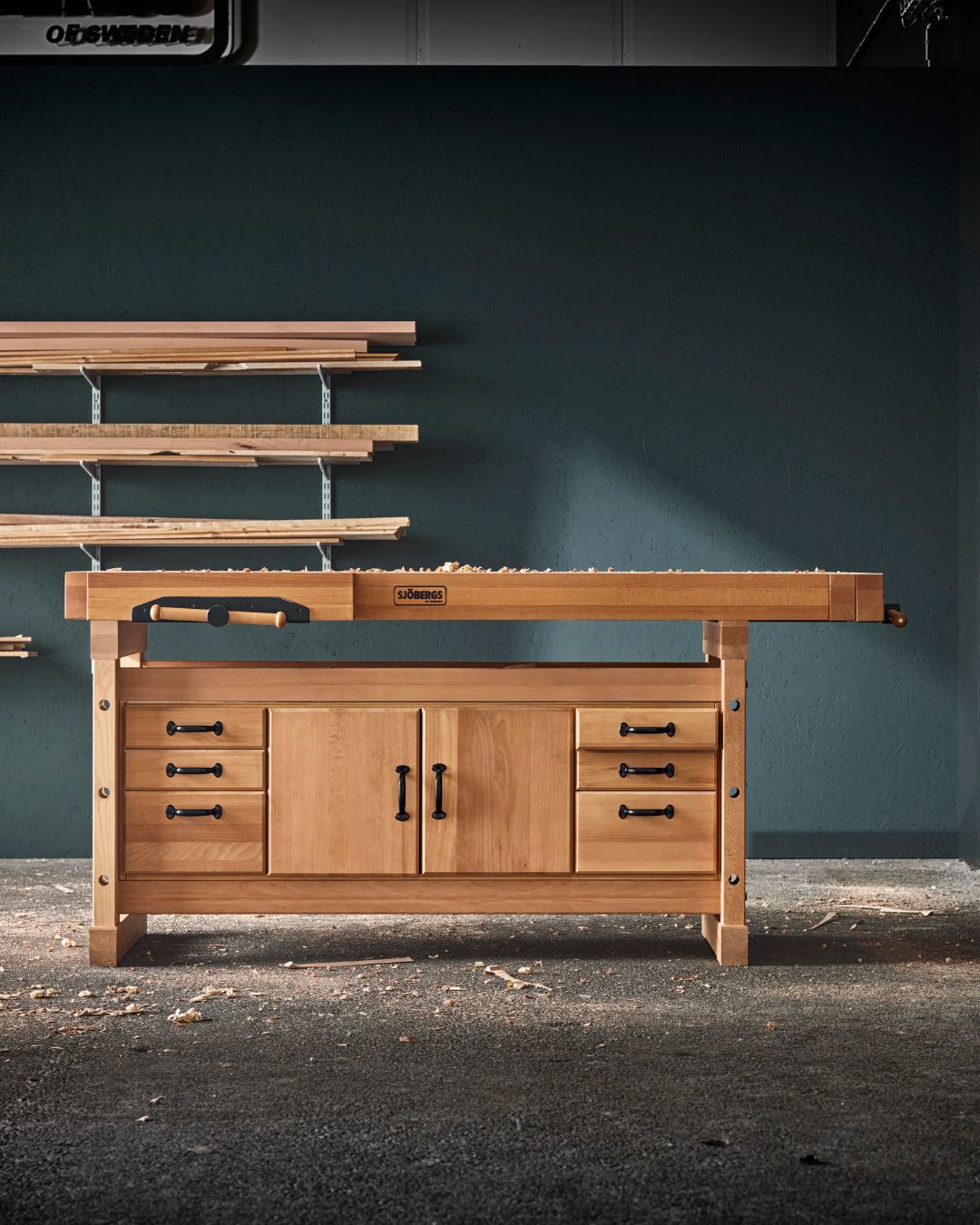 Woodworking workbenches for Craft and Schools – Sjöbergs Workbenches