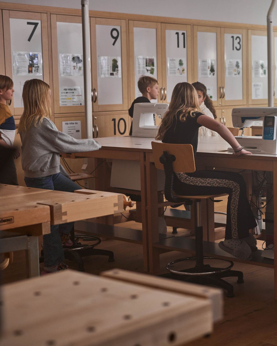 Woodworking workbenches for Craft and Schools – Sjöbergs Workbenches